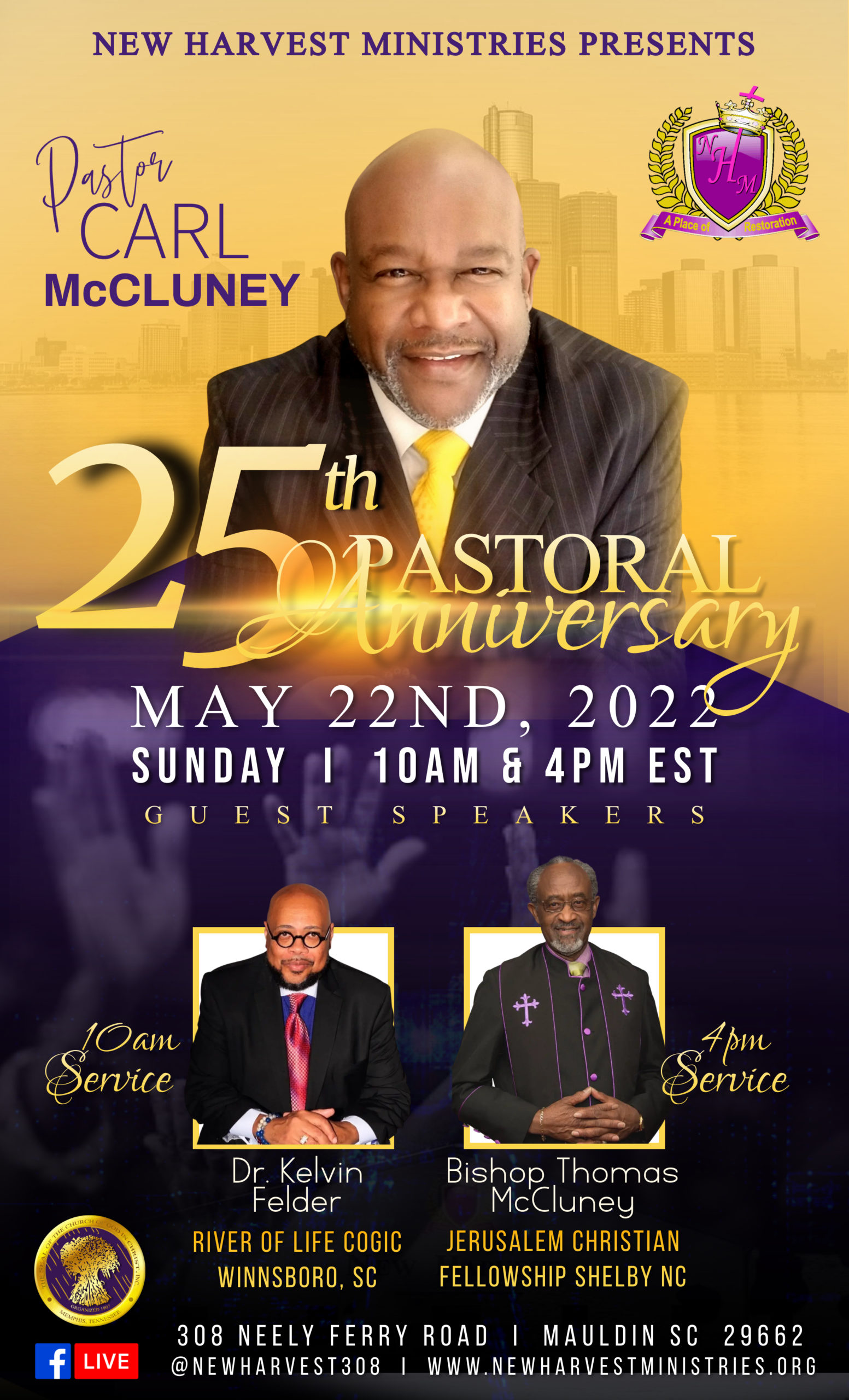 HOME - New Harvest Ministries